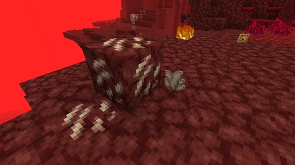 How To Find Nether Quartz In Minecraft